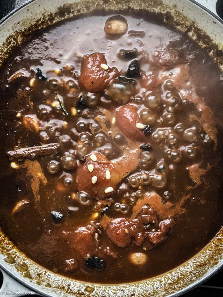 Greek Chicken Kapamas Stew - The Greek Foodie