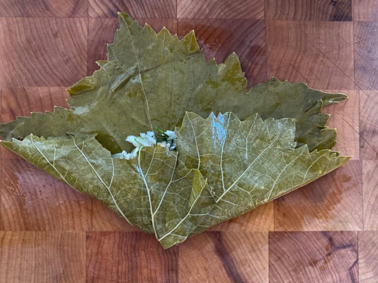 Dolmadakia - Stuffed Grape Leaves - The Greek Foodie