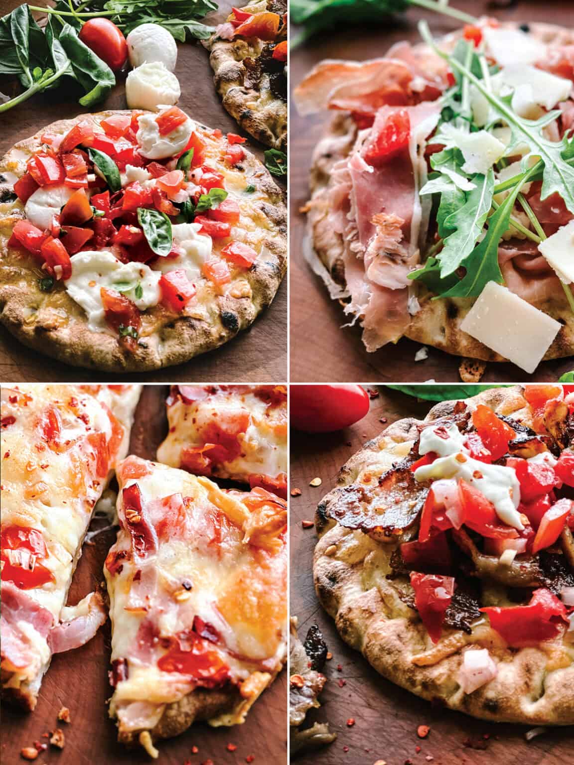 Easy Pita Pizza Ideas - The Greek Foodie