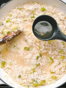 Creamy Lemon Herb Risotto Recipe With Parmesan - The Greek Foodie