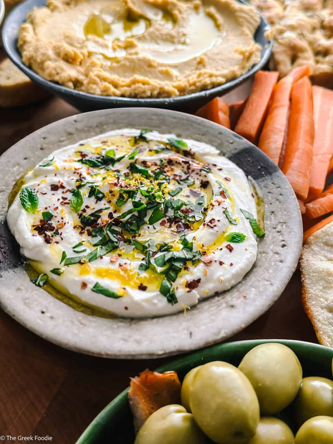 17 Light Greek Appetizers & Mezedes for Spring - The Greek Foodie