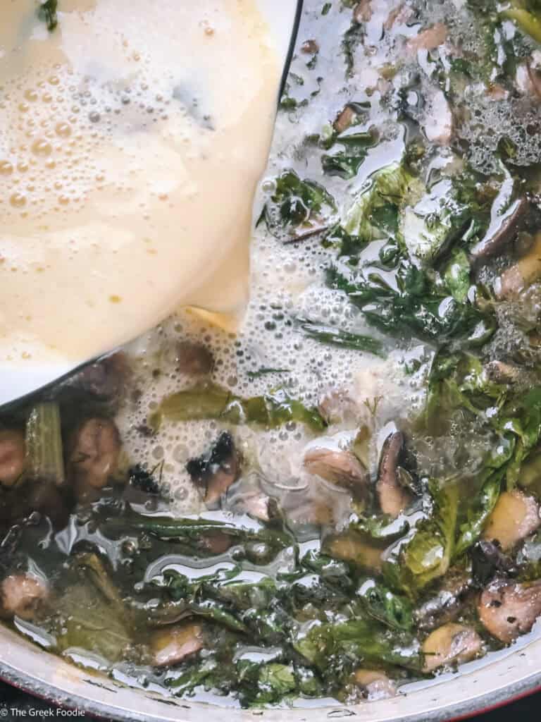 Mushroom Magiritsa – Greek Easter Mushroom Soup (No Cream) - The Greek ...