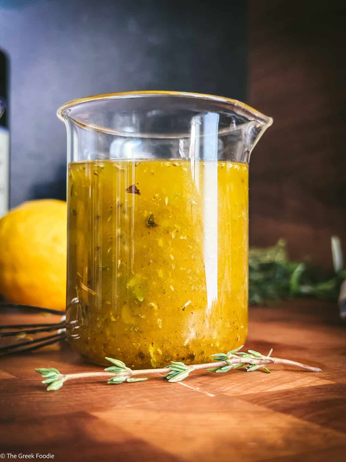Greek Salad Dressing Recipe (3 Authentic Ways to Dress a Greek Salad ...